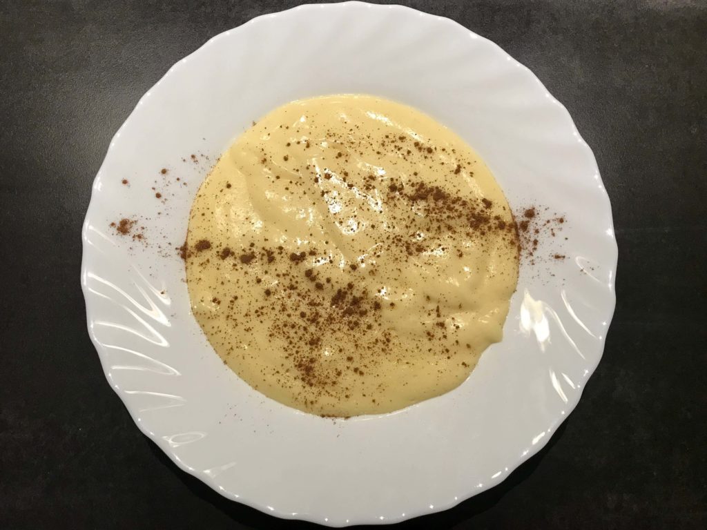 Cremita de maicena estilo puertorriqueño - www.unaprobadita.com