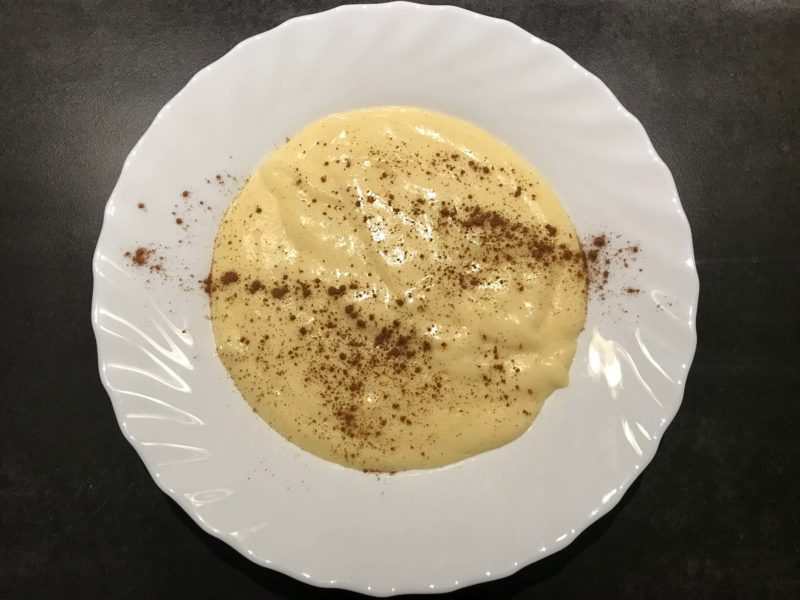 Cremita de maicena estilo puertorriqueño - www.unaprobadita.com